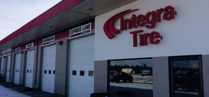 Integra Tire and Auto Centre 100 Mile House - Integra Tire Canada ...